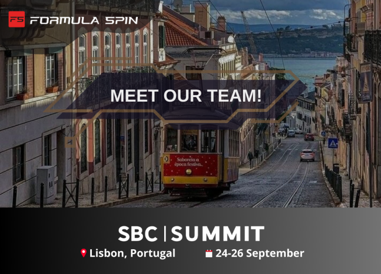 Meet Us at SBC Summit Lisbon 😉